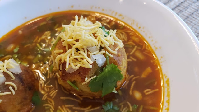 HCF: Not Fried Kolhapuri Kat Vada