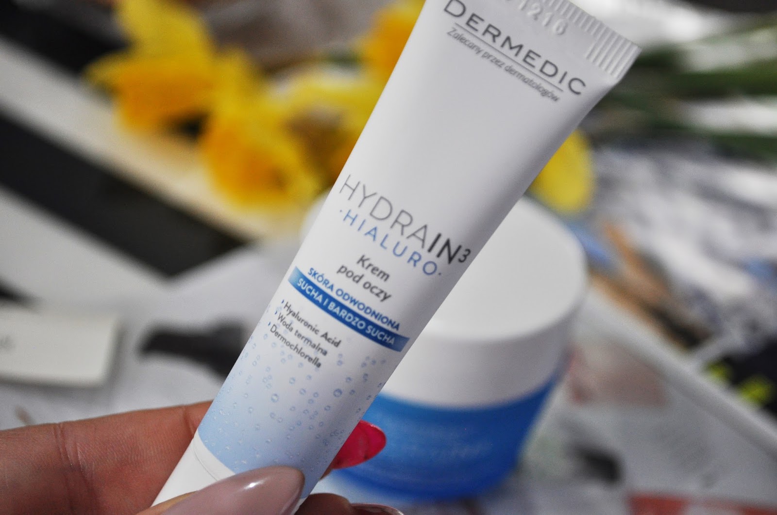 KREM POD OCZY DERMEDIC HYDRAIN 3 HIALURO