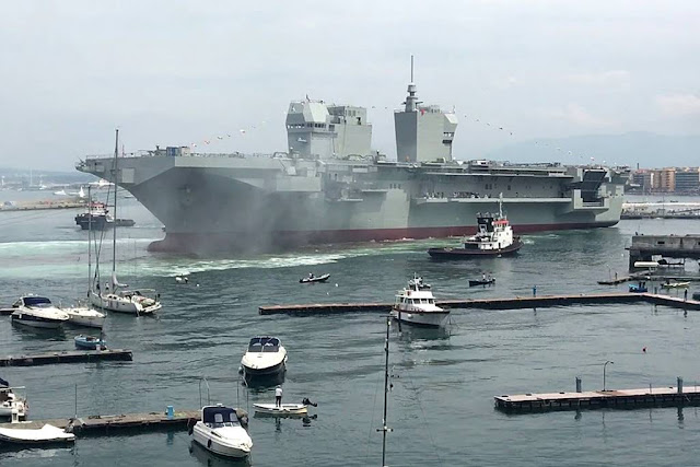 Italy launches LHD Trieste - Blog Before Flight - Aerospace and Defense ...