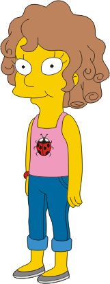 The Simpsons Vector Blog: Niñas de la serie.