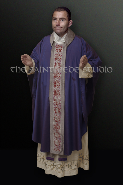 The Saint Bede Studio Blog: Advent Vestments