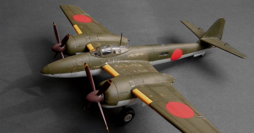 Aviation of Japan 日本の航空史: An Elegant Fighter Twin - Calin Ungureanu's 1 ...