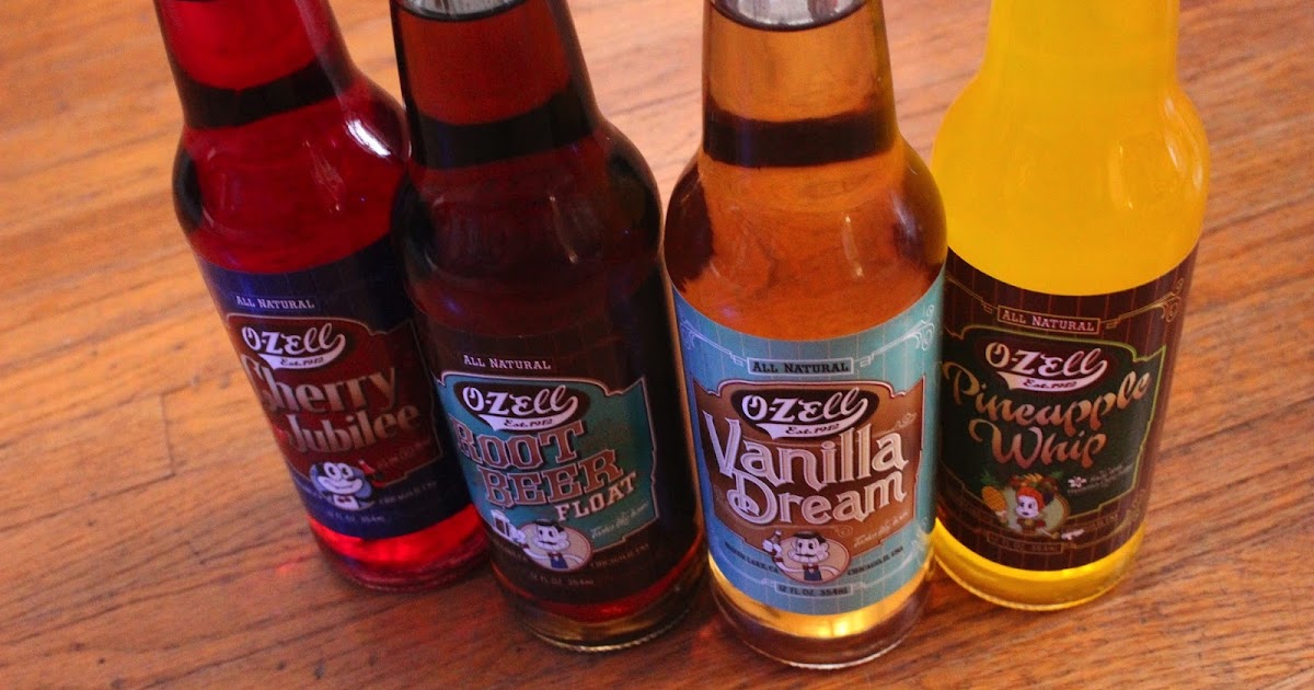 Shadow of the Mouse Blog: Kanine Krunchies: O-Zell Soda