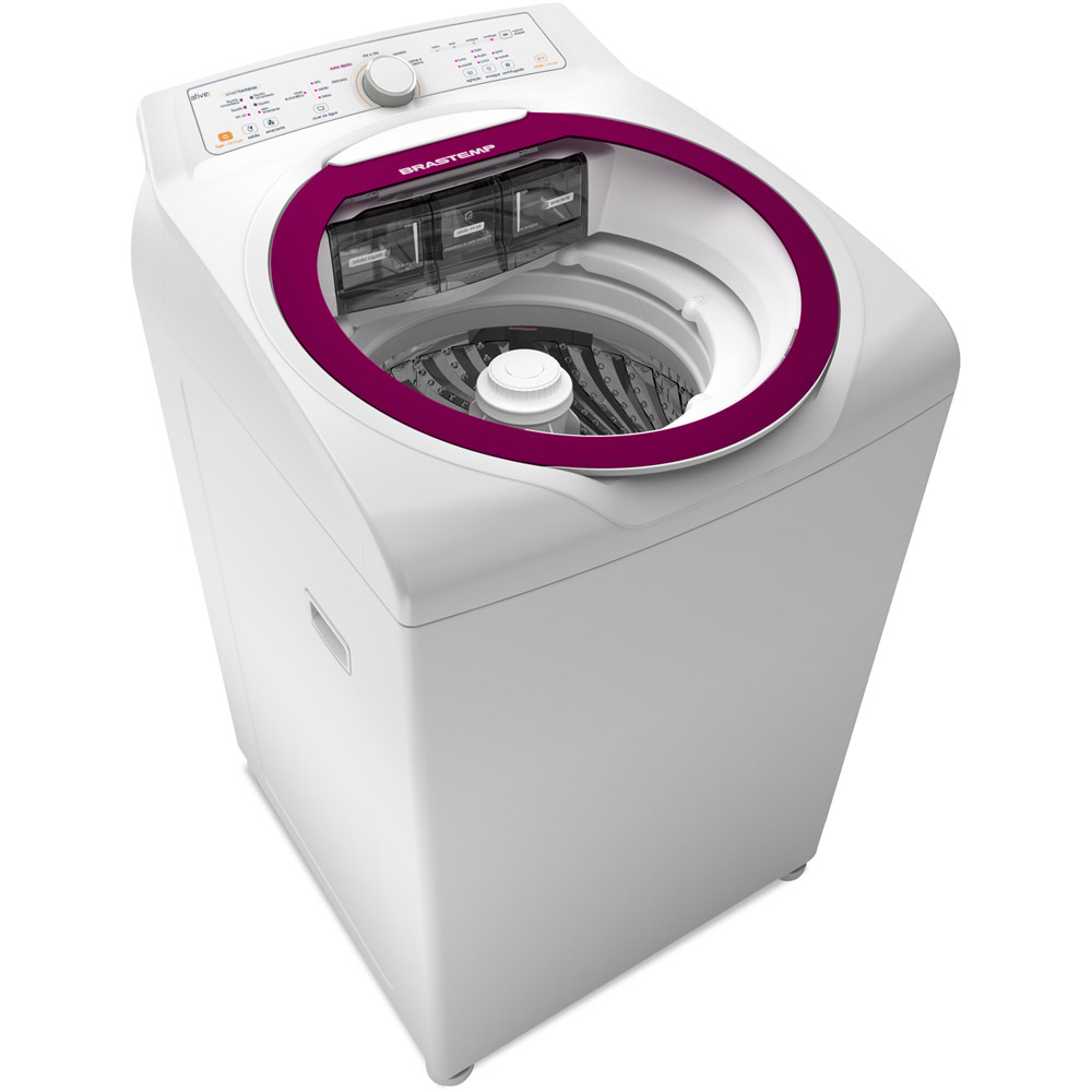 Roupa suja se lava na máquina!: Lavadora Brastemp Ative! Smart Sensor ...