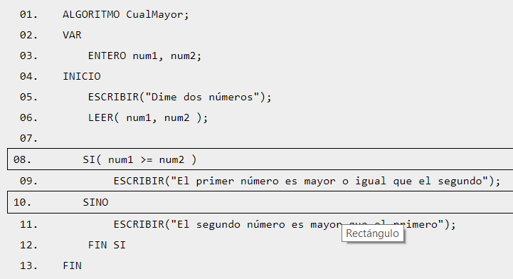 Estructuras Selectivas