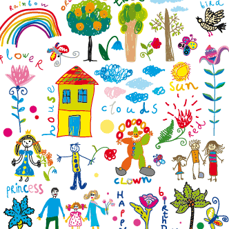 Practicum II: María Luri: LOS COLORES EN EL DIBUJO INFANTIL