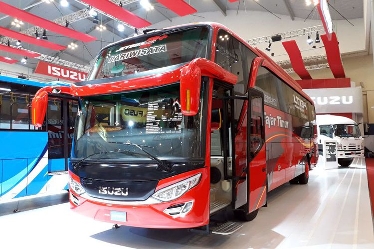 Sasis Bus Isuzu LT 134 Siap Bersaing Dengan Hino, Mercedes Benz dan ...