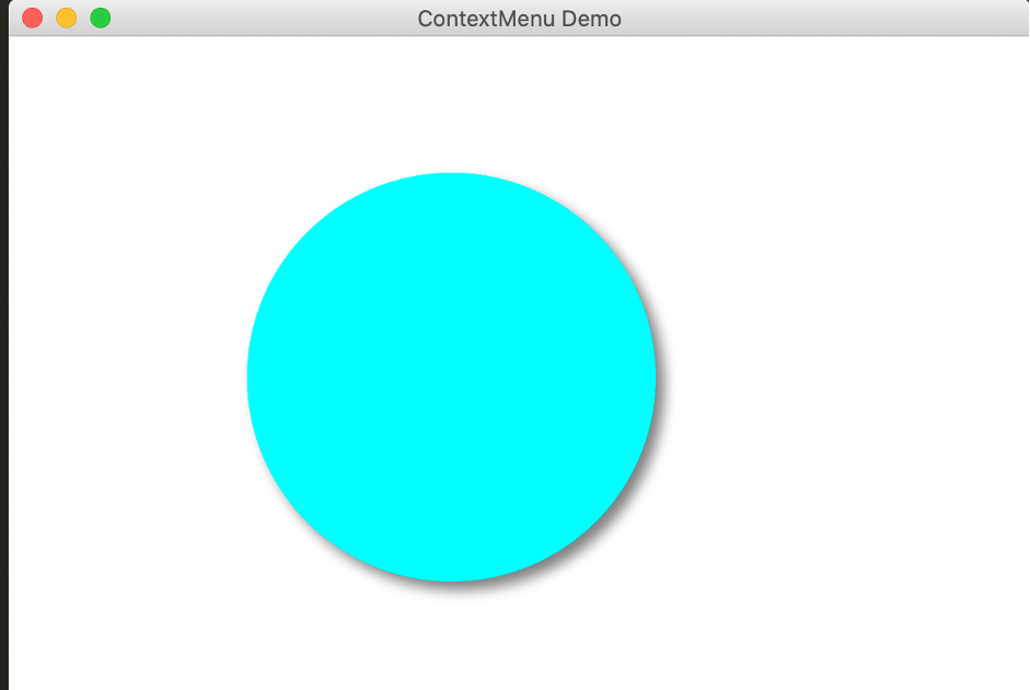 Programming For Beginners JavaFX ContextMenu Programming For Beginners JavaFX ContextMenu