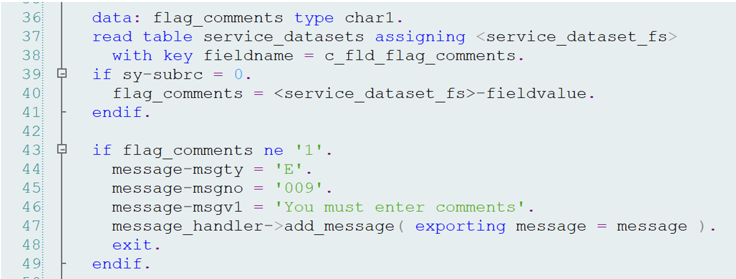 SAP ABAP Central: HCM Processes & Forms: A Concise Commentary on Comments