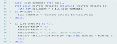 SAP ABAP Central: HCM Processes & Forms: A Concise Commentary on Comments