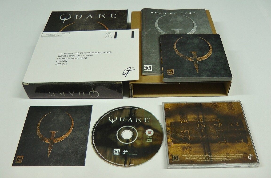 Retro Treasures: Quake (PC)