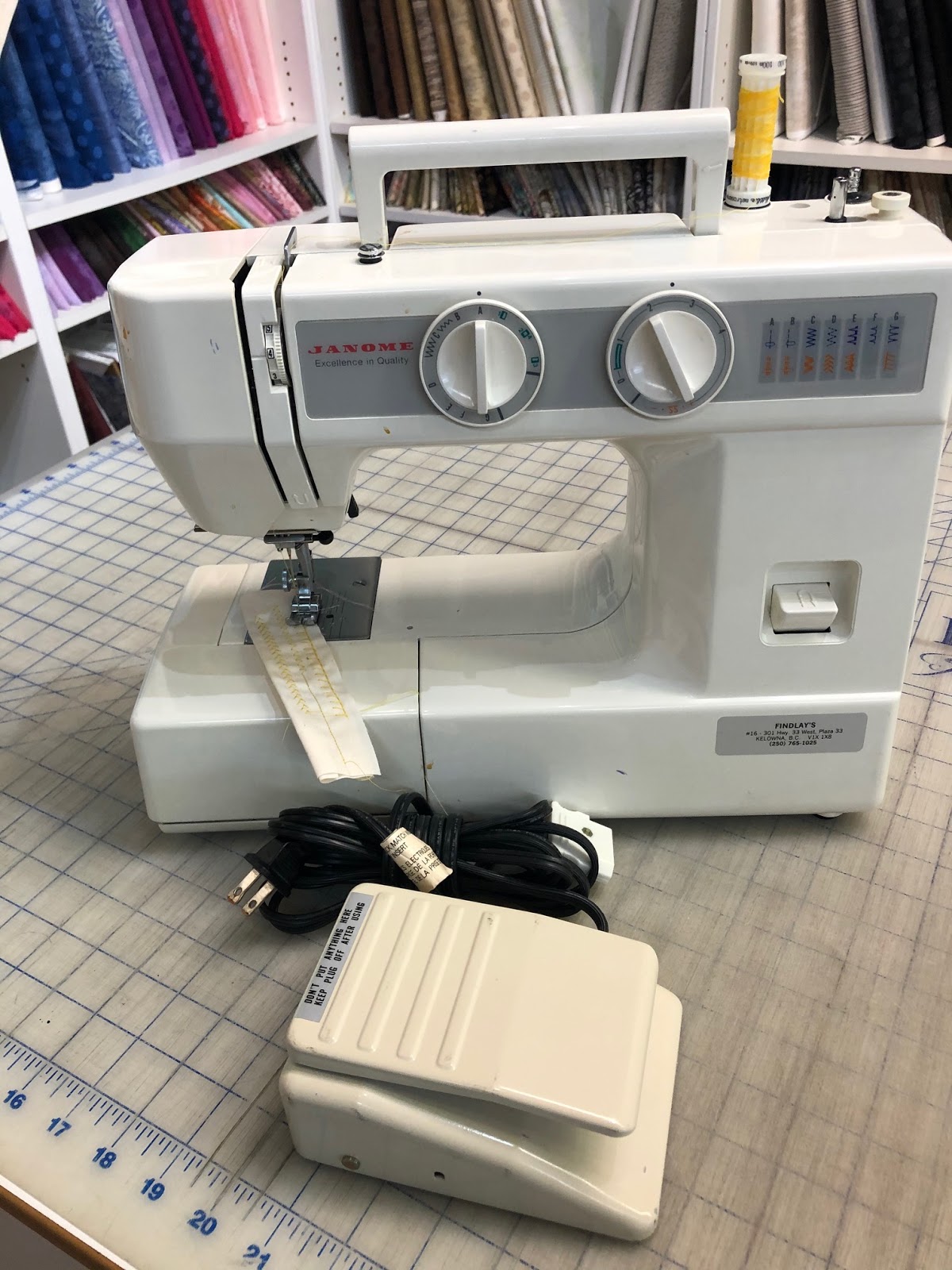 Previously Loved Sewing Machines for Sale