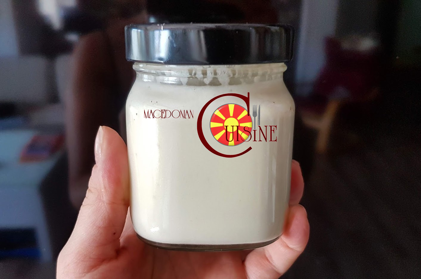 MACEDONIAN CUISINE'S GARLIC MAKALO FROM A BLENDER ~ Macedonian Cuisine