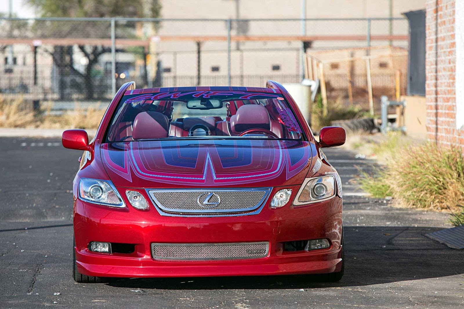 BIKERS/KUSTOM/MEETING/MUSIC....: lowrider préparation: 2006 LEXUS GS300