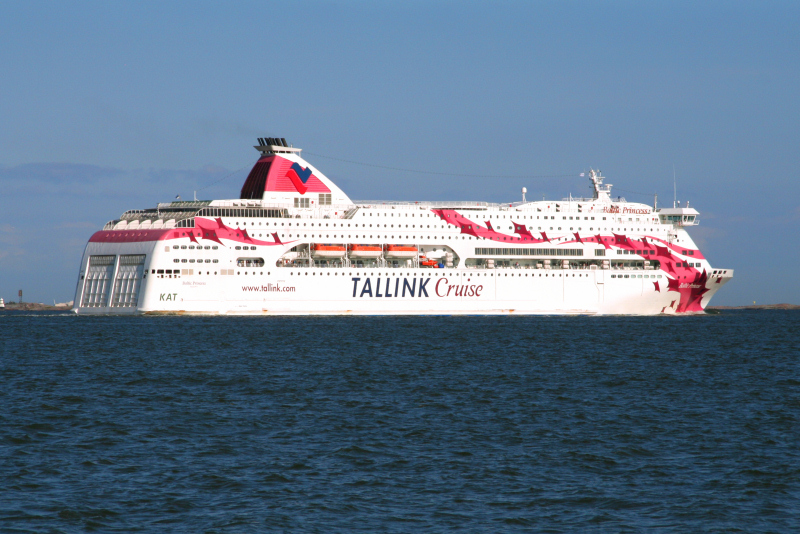kships: Baltic Princess in Helsinki 23 June 2011