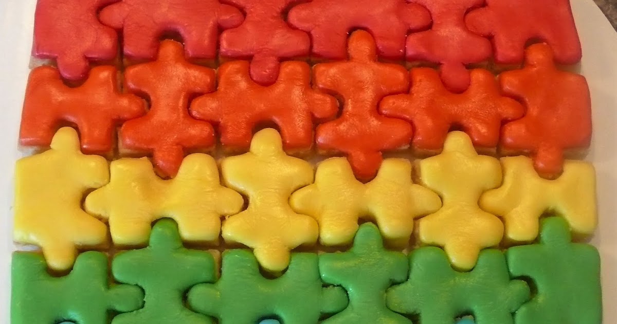 Katy's Kitchen: Puzzle Cookies
