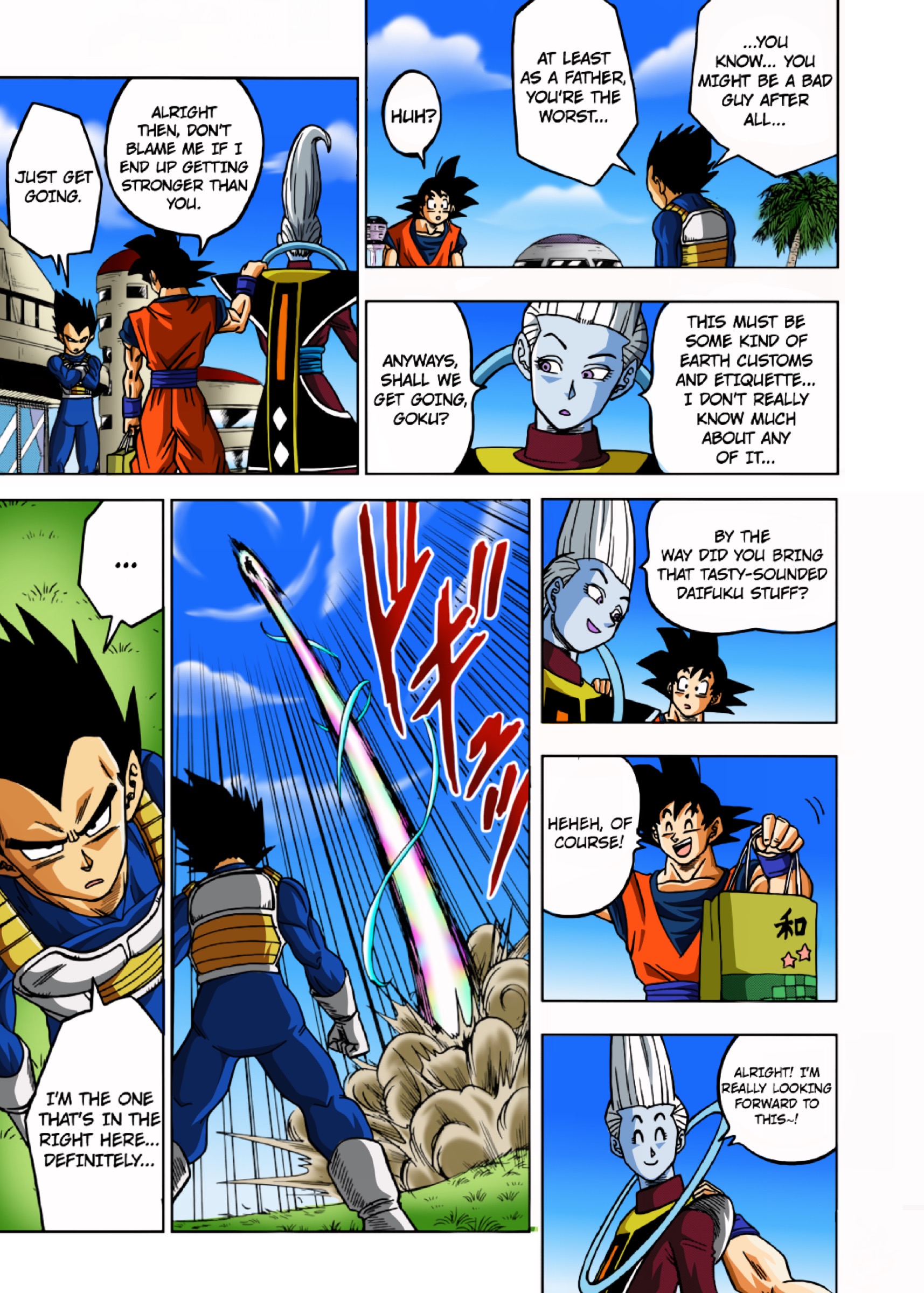 Dragon Ball Super Chapter 27