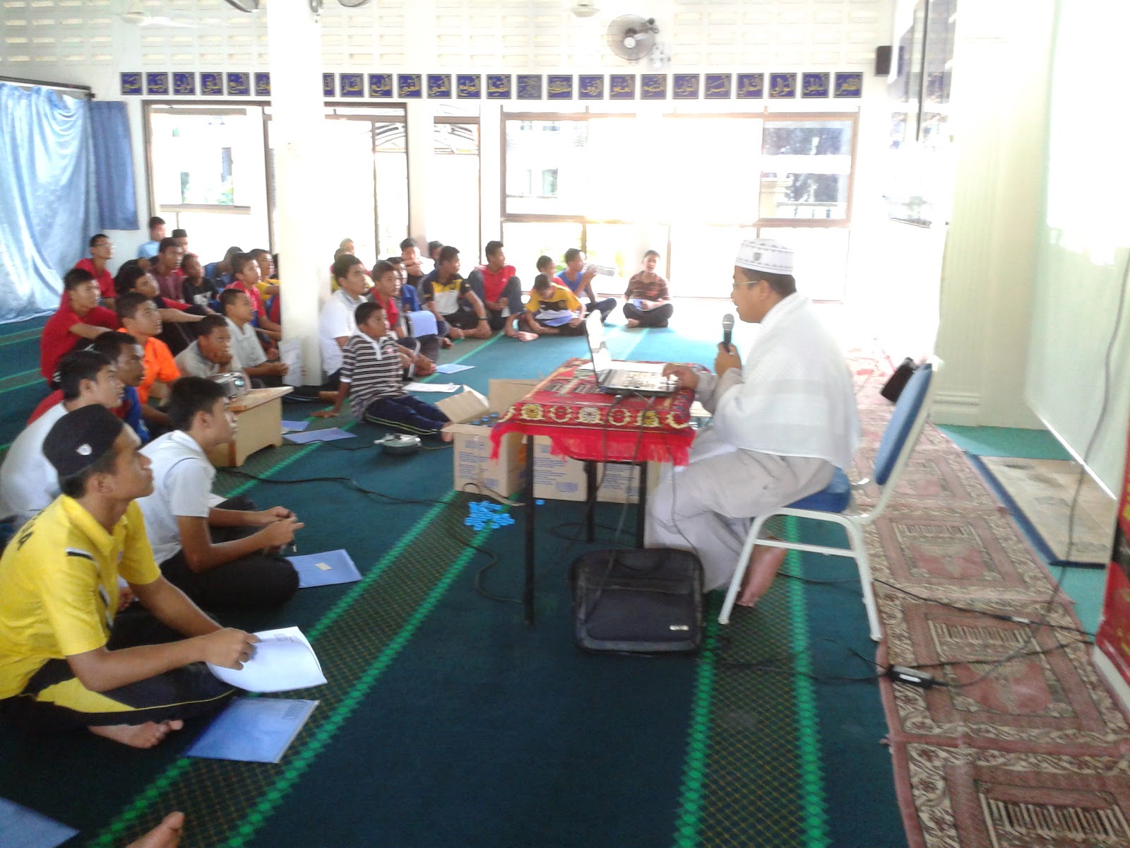 Pusat Rawatan Islam Darul Naim Seminar Perubatan Islam Di Sekolah Sukan Sultan Ismail Bandar