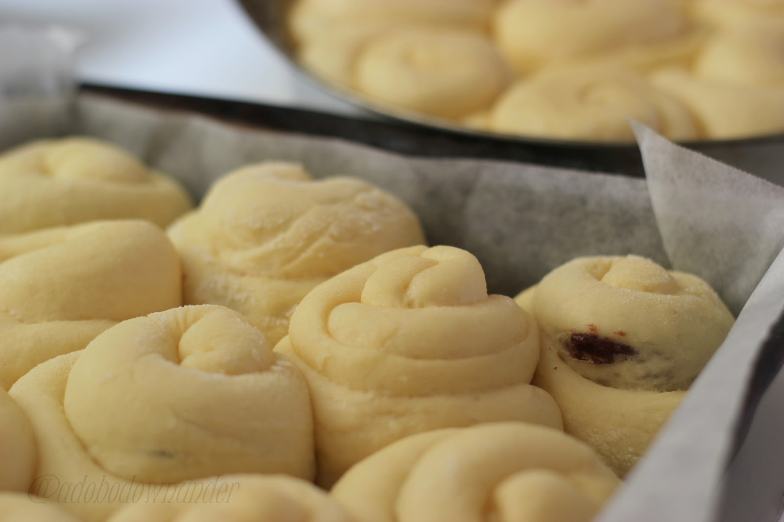 adobo down under: Ensaymada - sweet Filipino pastry