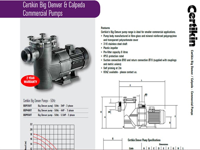 Pool Pump Dubai Kripsol Certikin Astral Hayward: Certikin Pump