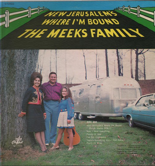 The Wacky World of Gospel Album Covers: The Meeks Family
