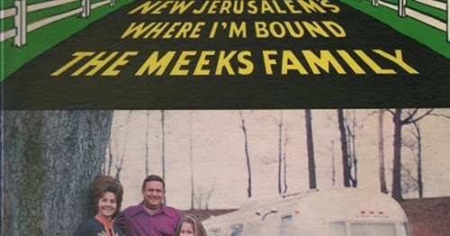 The Wacky World of Gospel Album Covers: The Meeks Family