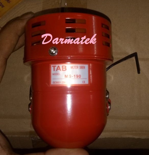Jual Sirine MS-190 -- Mini Sirine - Darmatek Sirine Indonesia WA ...