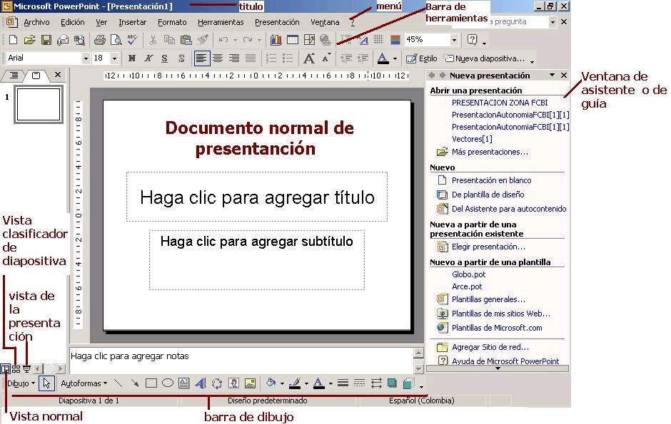 QUE ES POWER POINT Y SUS FUNCIONES