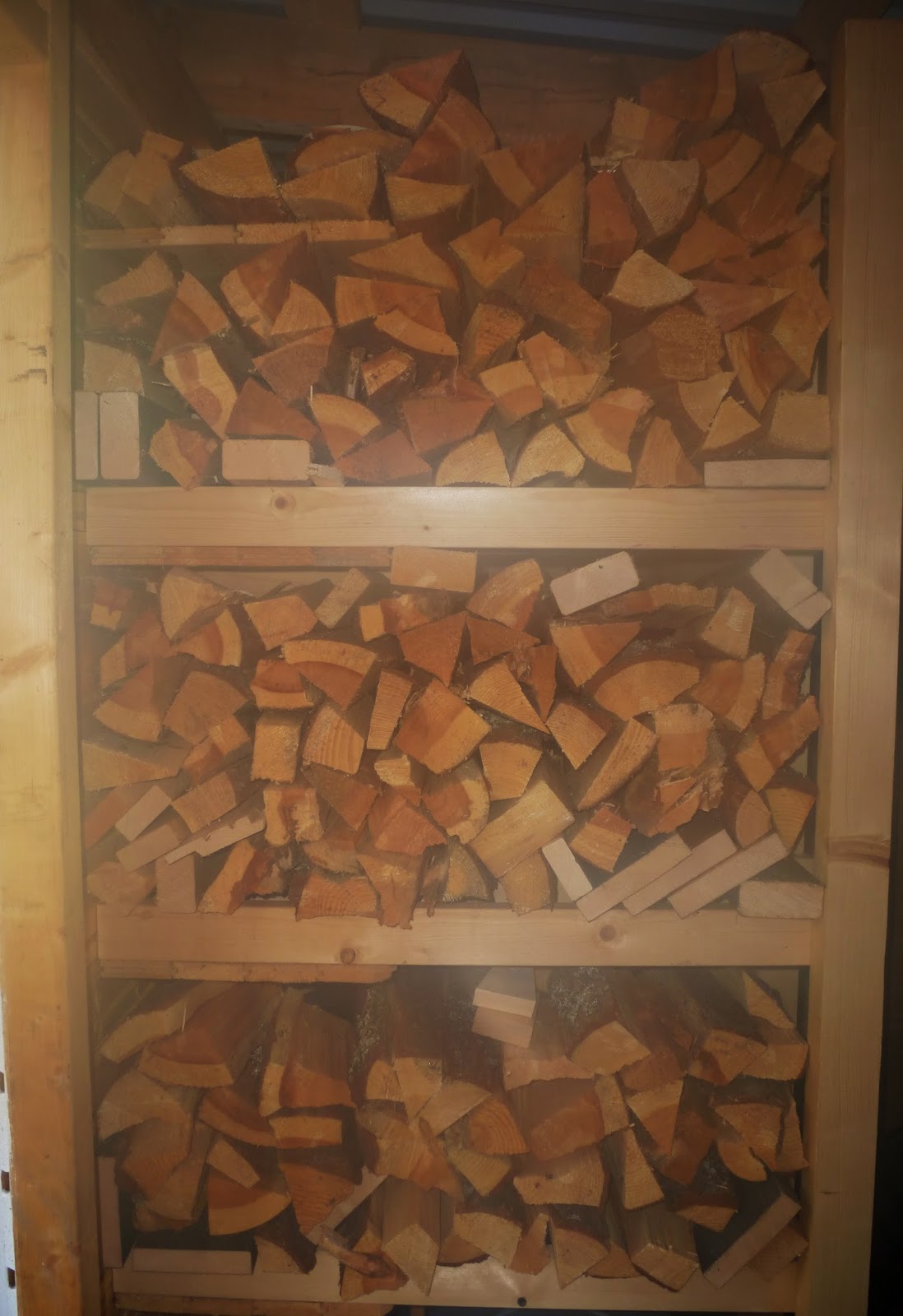 Hemtrevligt: I bastun