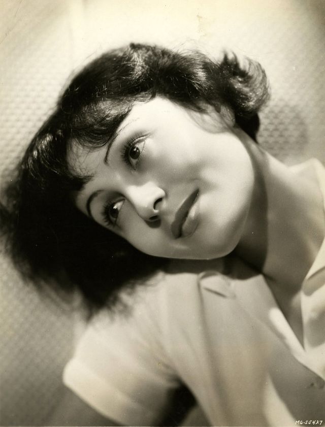 Luise Rainer: The First Thespian to Win Back-to-Back Oscars ~ Vintage ...