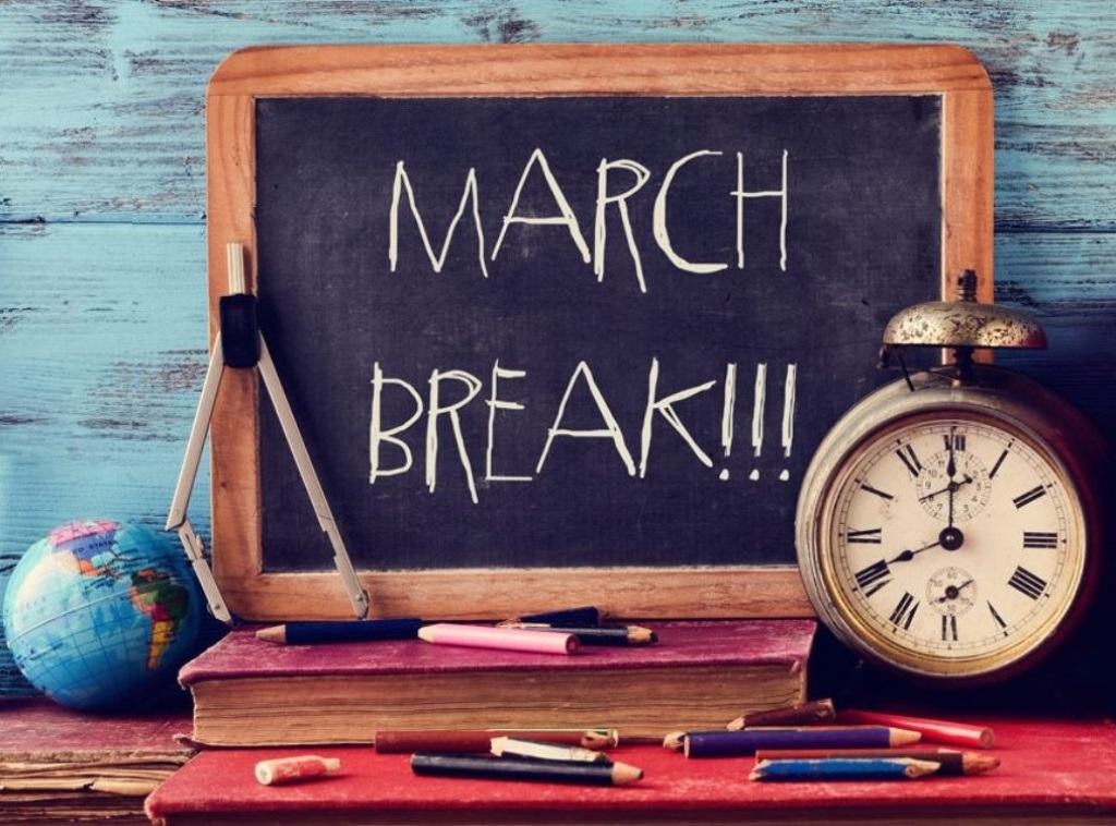 The Lady(Bug) of the Household: 🍎 Spring Break