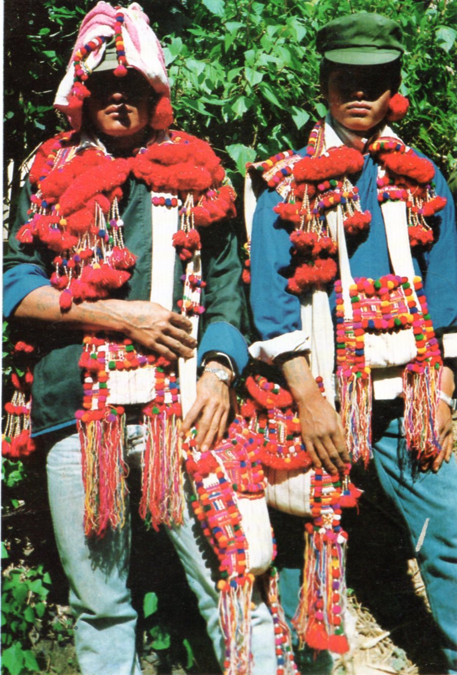 FolkCostume&Embroidery: Overview of the Peoples and Costumes of Myanmar ...