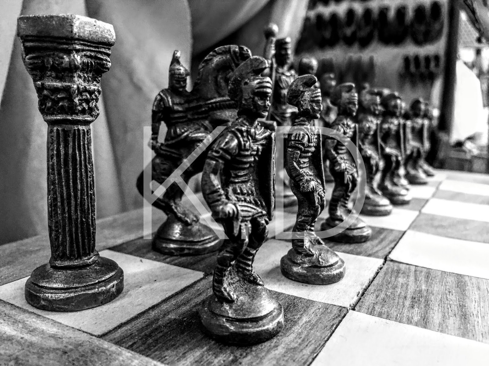 Chess Still Life - K.D.Photography