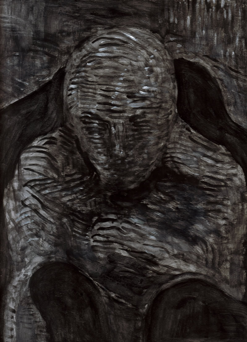 The William T. Ayton Art Menagerie: Acedia / Sloth (7 Deadly Sins)