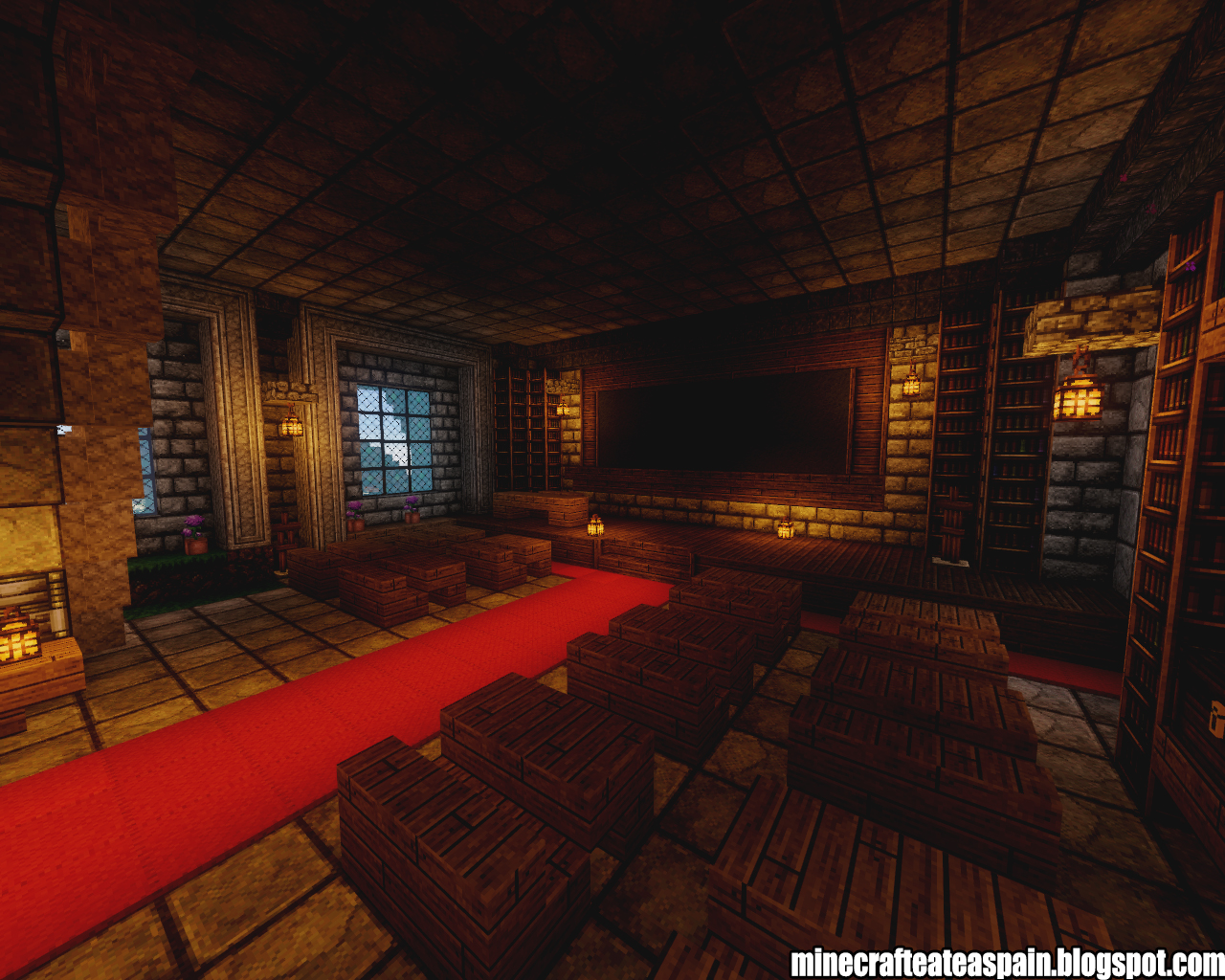 Creaciones Minecrafteate: Reino de Noriland, Castillo-Palacio en Minecraft.