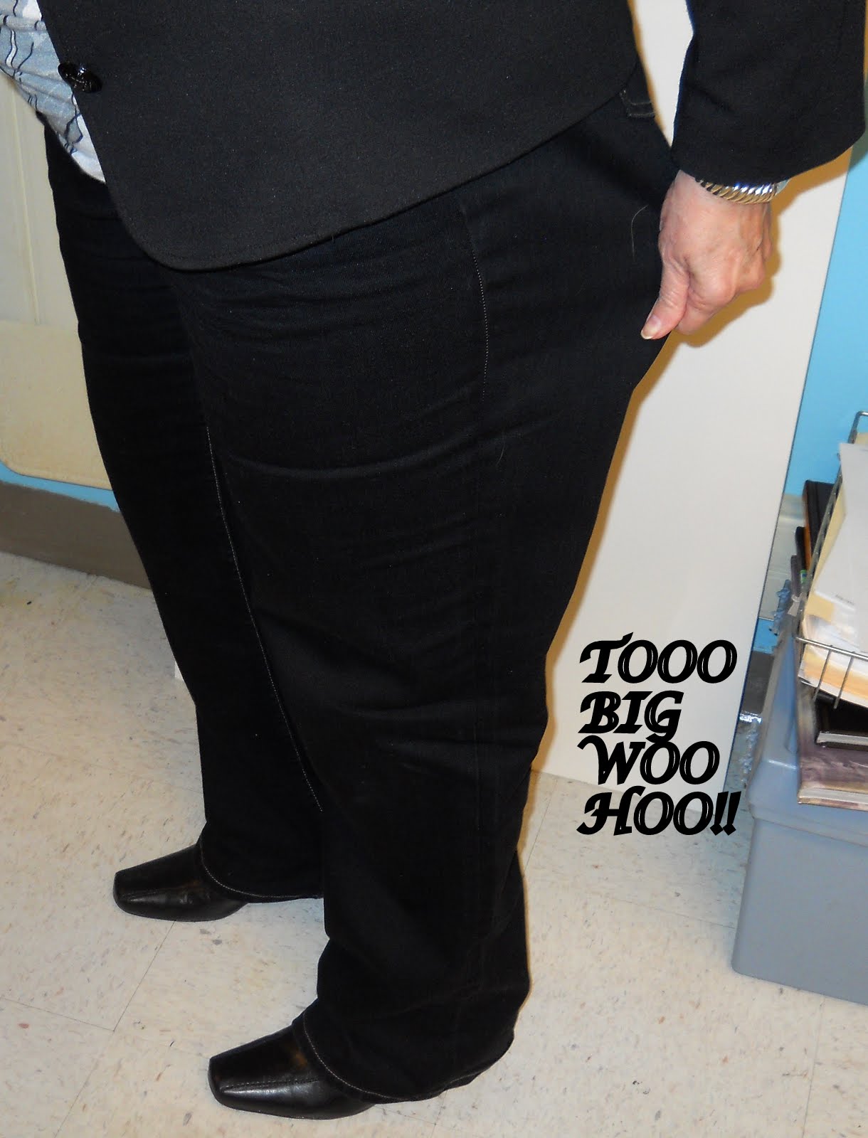 Droopy Pants and Stacy London | Over 50 Feeling 40