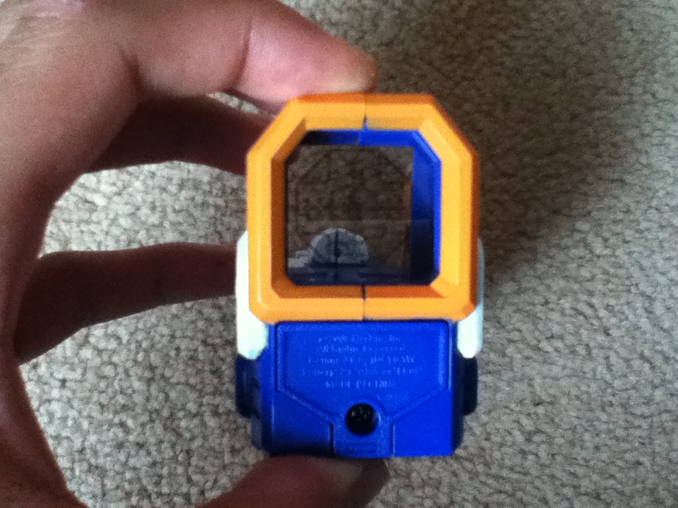 Outback Nerf: Nerf Elite Pinpoint Sight Review and Pic Spam