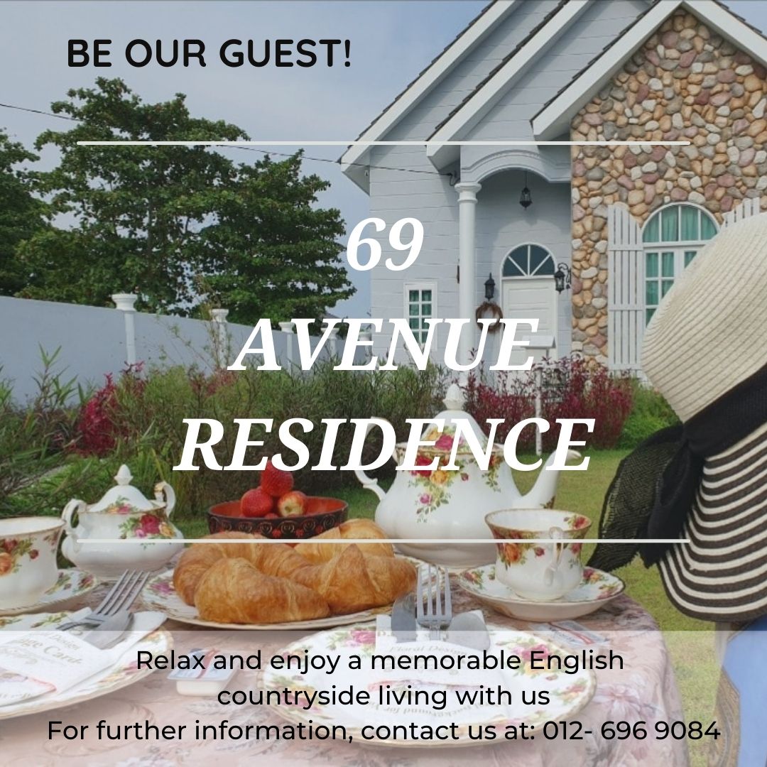 Welcome to 69 Avenue Residence!