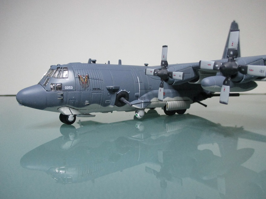 1/144 airbattle: 1/144 Lockheed AC-130U Hercules Spooky II gunship - by ...