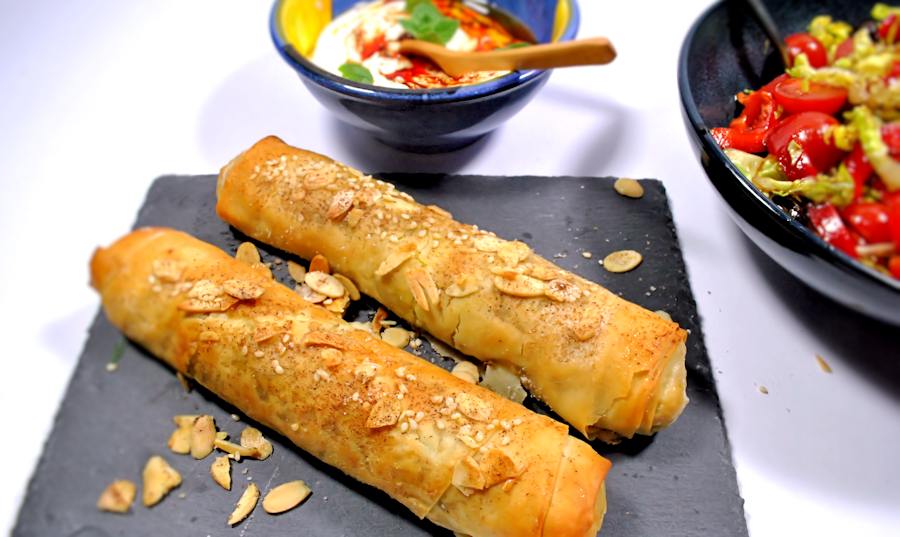 Moroccan lamb pastillas recipe | LEBANESE RECIPES