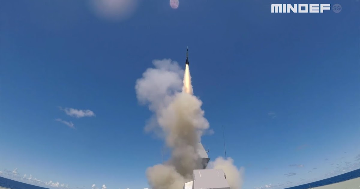 DEFENSE STUDIES: RSS Supreme Succesful Firing Aster SAM During RIMPAC 2020