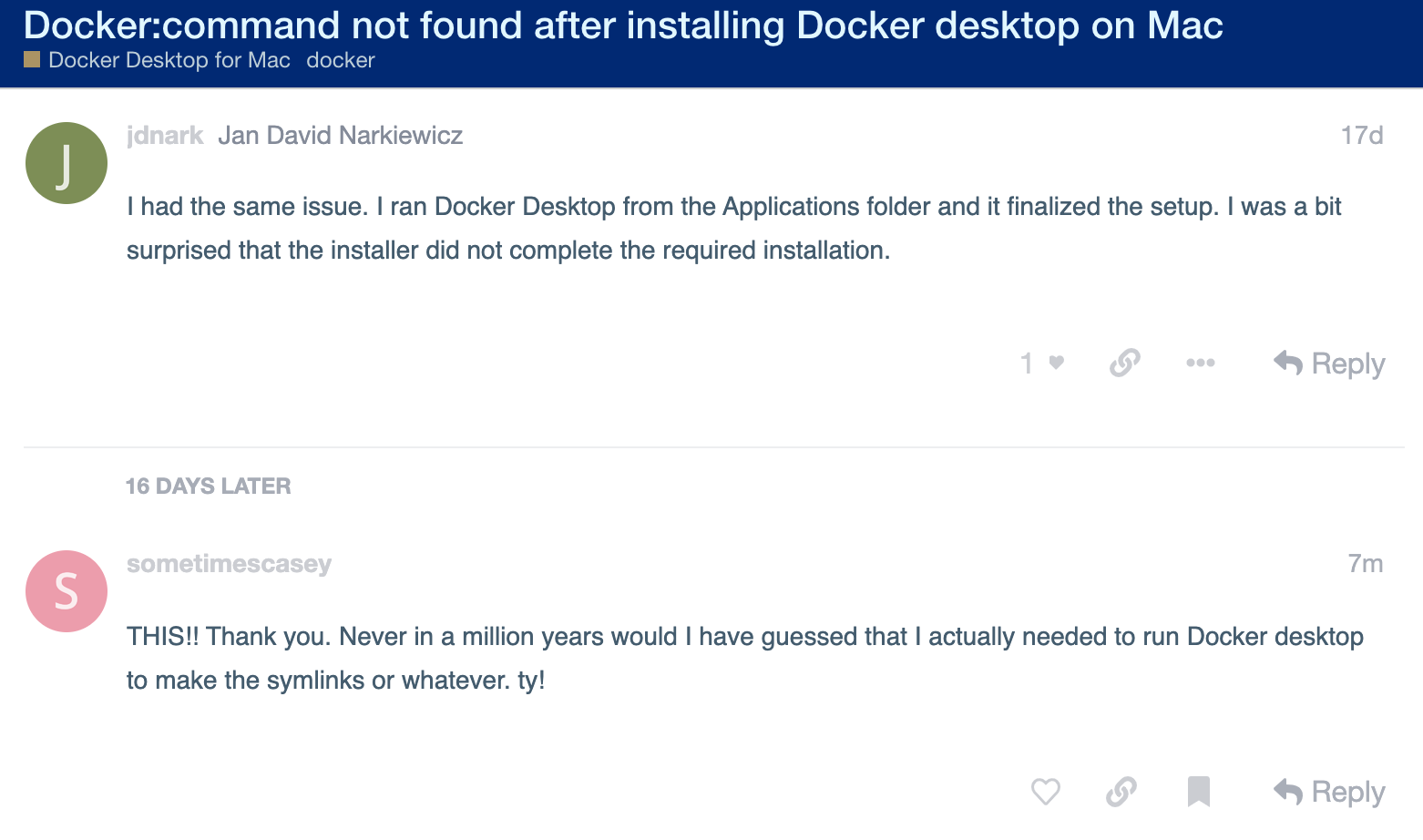 Jan David Narkiewicz (Developer): Docker: Installing Docker on OS/X ... Jan David Narkiewicz (Developer): Docker: Installing Docker on OS/X ...