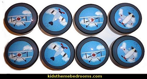 Decorating theme bedrooms - Maries Manor: airplane bedroom ideas ...