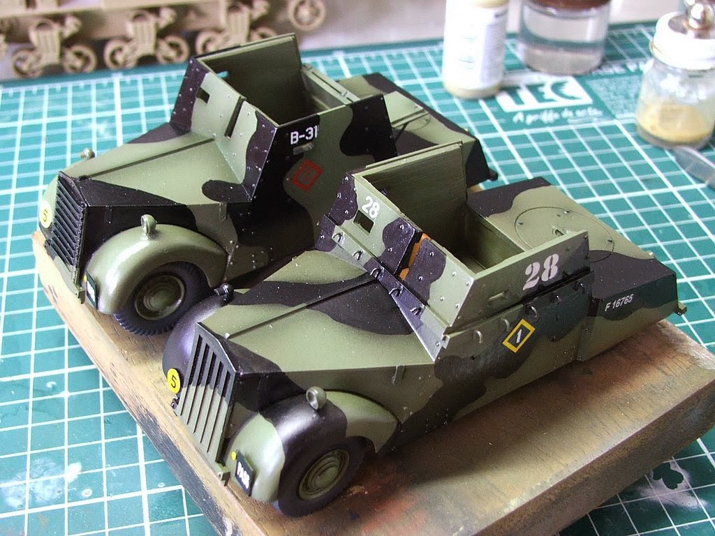 Panzerserra Bunker- Military Scale Models in 1/35 scale: Beaverette Mk ...