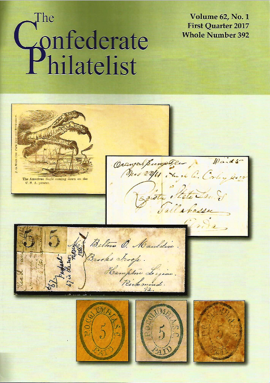 LITERATURA FILATÉLICA FIAF: Estados Unidos: The Confederate Philatelist