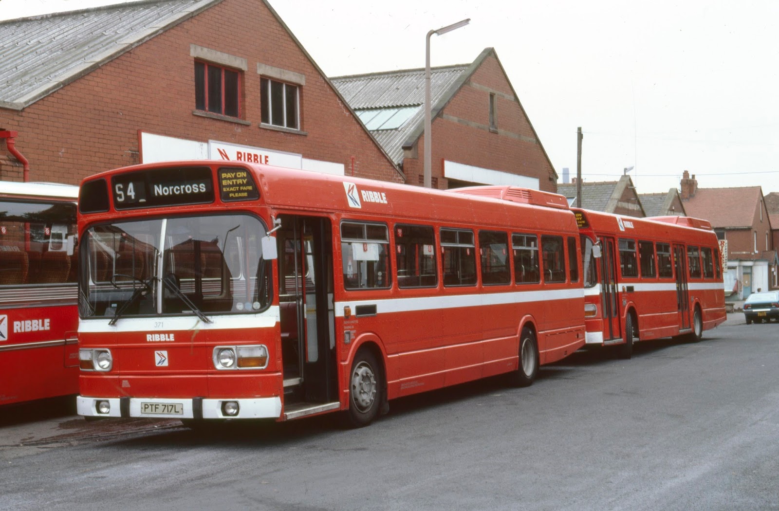 Fylde Bus Blog: Ribble on the Fylde - Part 1: Origins