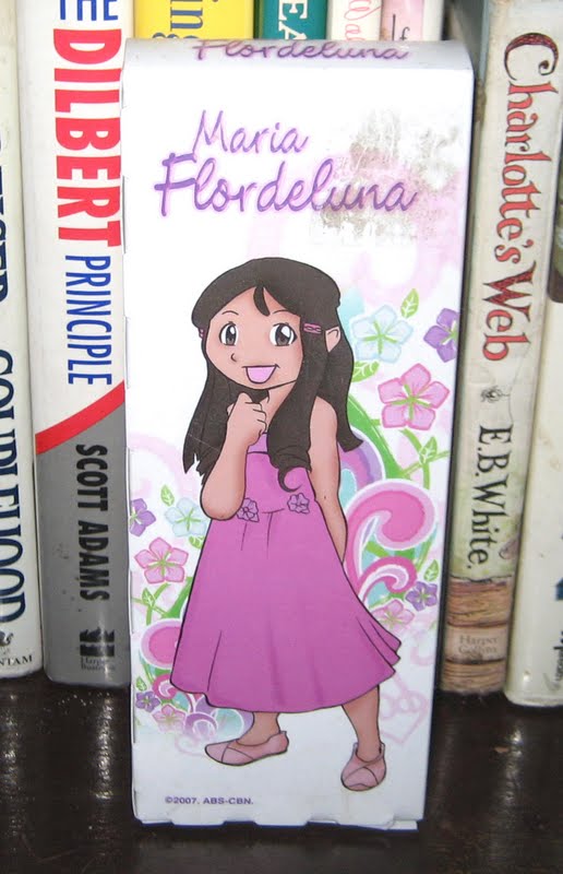 Percy's Memorabilias: Maria Flordeluna Pencil Case