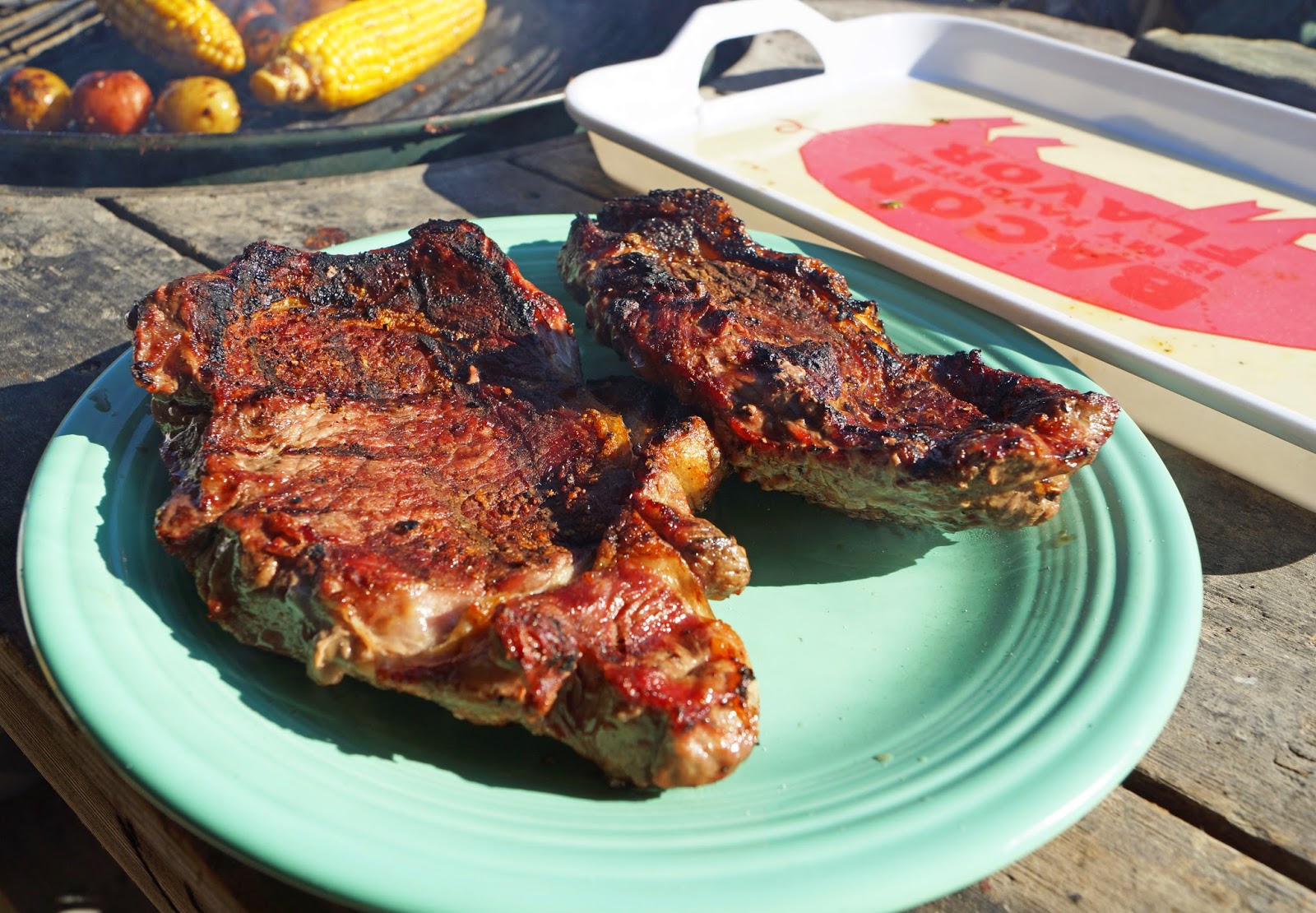 MAD MEAT GENIUS: WOLF PACK RIB-EYES