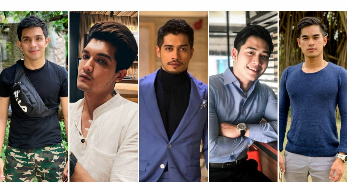 EDtv: (Sembang) 5 pelakon yang sesuai menjadi hero drama Melayu ...