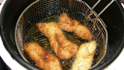 Feel The Taste: Močiutės krustai (žagarėliai)